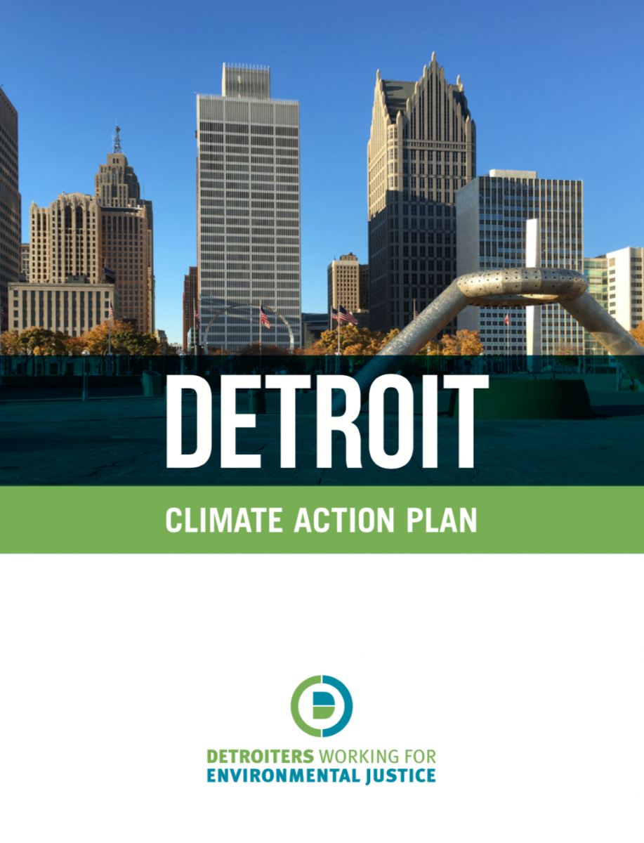 Detroit’s Climate Action Plan | GLISA