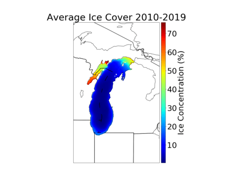 Lake Michigan Climatology | GLISA
