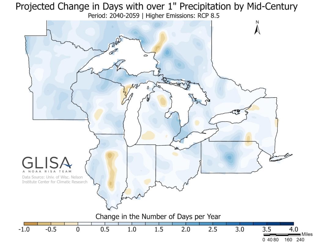 Extreme Precipitation | GLISA