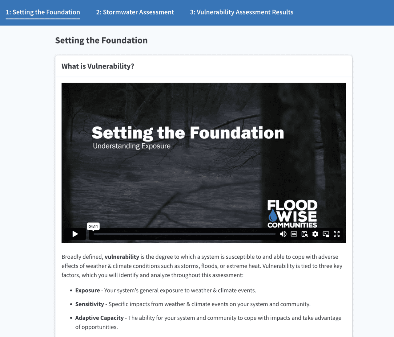 FloodWise Communities | GLISA